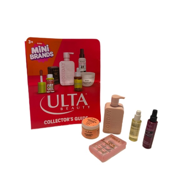 Zuru | Toys | Zuru Mini Brands Ulta Beauty Truly Monday Redken Ouai ...